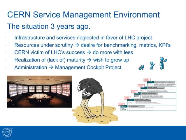 ServiceNow Event 15.11.2012 / ITIL for the Enterprise @CERN | PDF