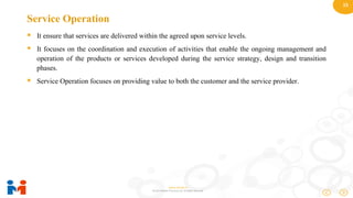 ITIL Foundation in IT Service Management | PPTX