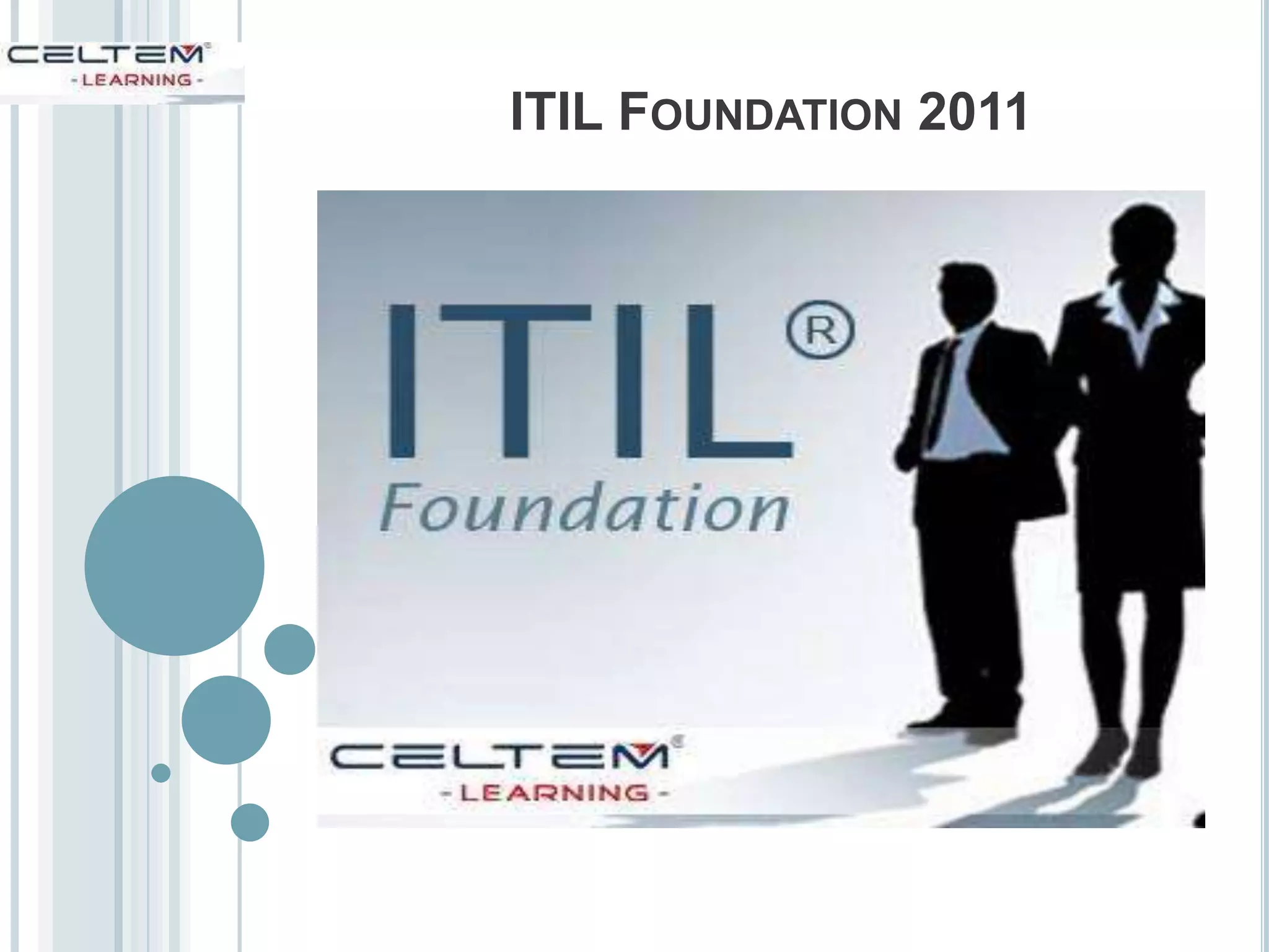 ITIL Foundation Training - A guide to beginners | PPT