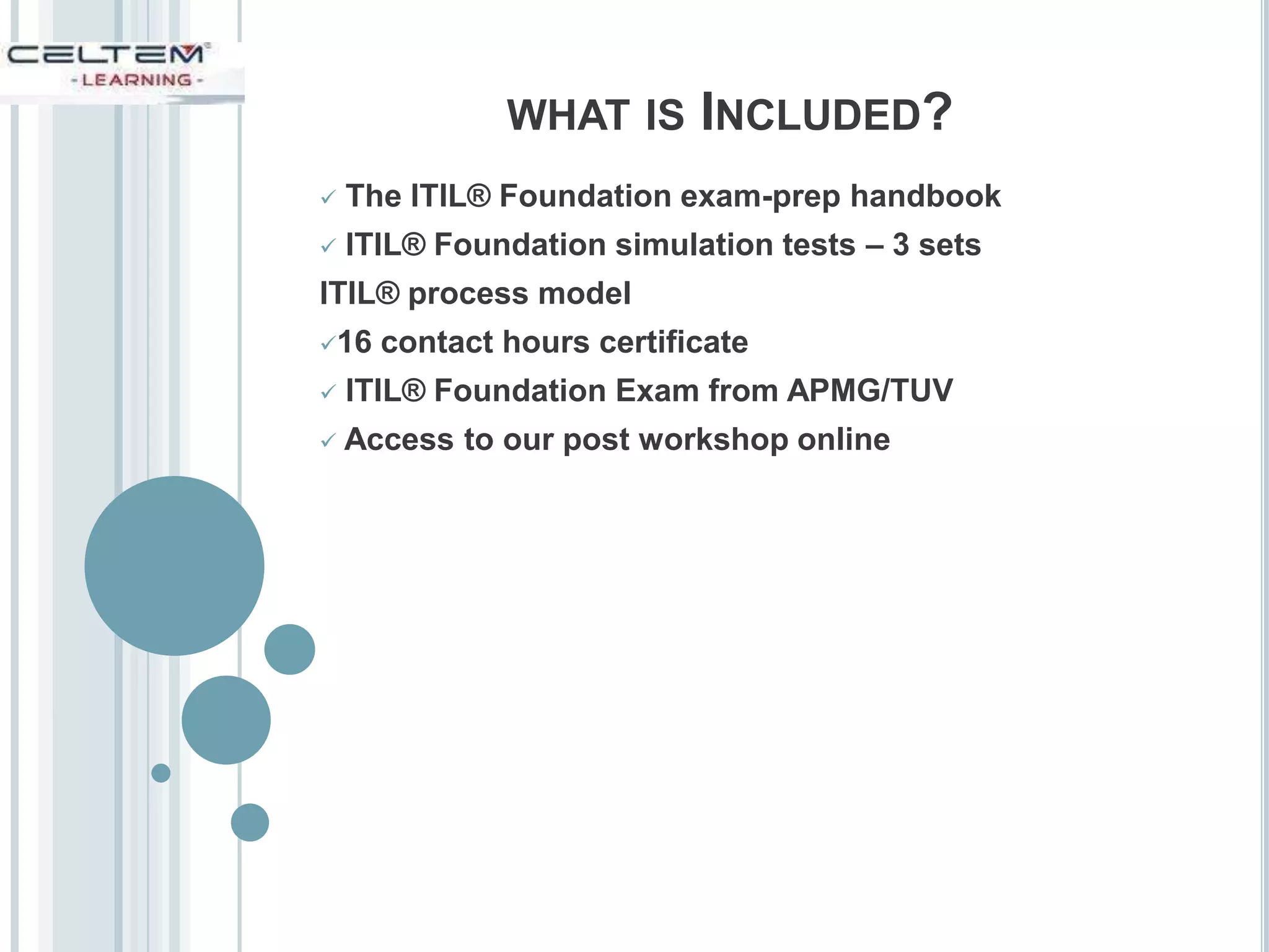 ITIL Foundation Training - A guide to beginners | PPT