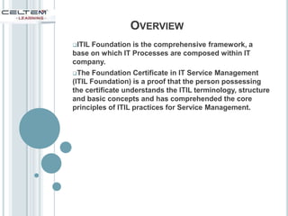 ITIL Foundation Training - A guide to beginners | PPT