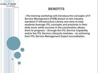 ITIL Foundation Training - A guide to beginners | PPT