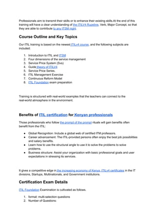 ITIL Foundation Training in Kenya– Prompt Edify.pdf