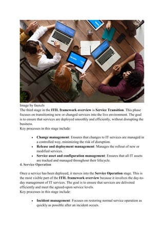 ITIL Framework Overview: 5 Lifecycle Stages & Benefits | Visionary CIOs ...