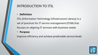 ITIL Framework for org Presentation.pptx