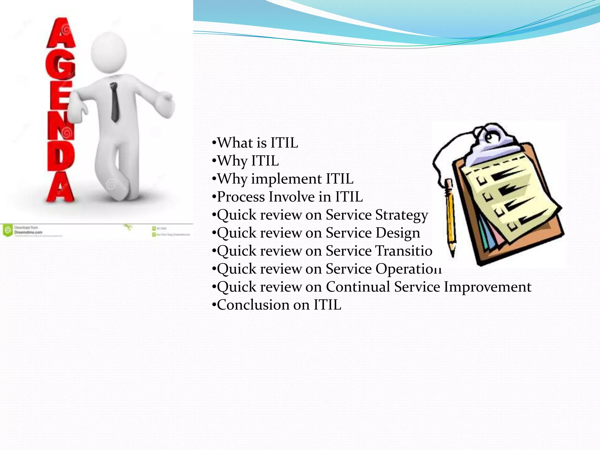 Itil fundamentals | PPTX