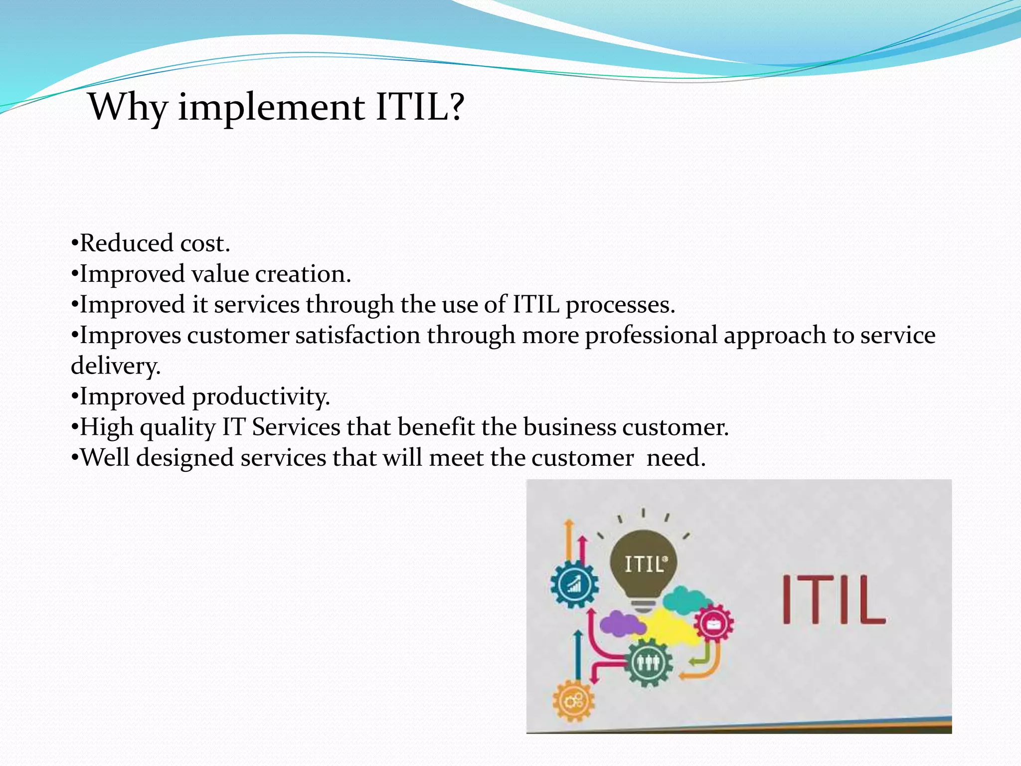 Itil fundamentals | PPTX