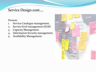 Itil fundamentals | PPTX