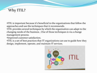 Itil fundamentals | PPTX