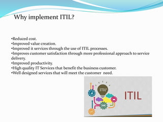 Itil fundamentals | PPTX