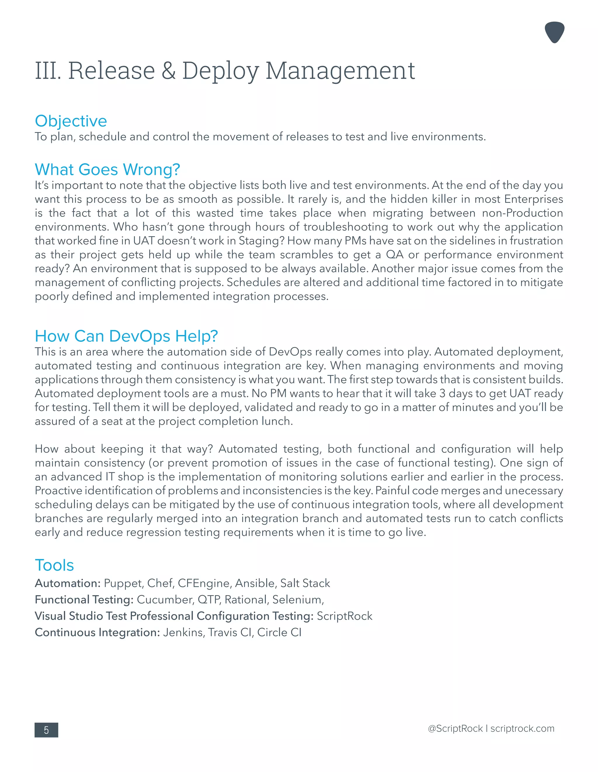 ITIL Guide for DevOps | PDF | Cloud Computing | Internet