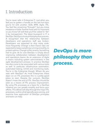 ITIL Guide for DevOps | PDF | Cloud Computing | Internet