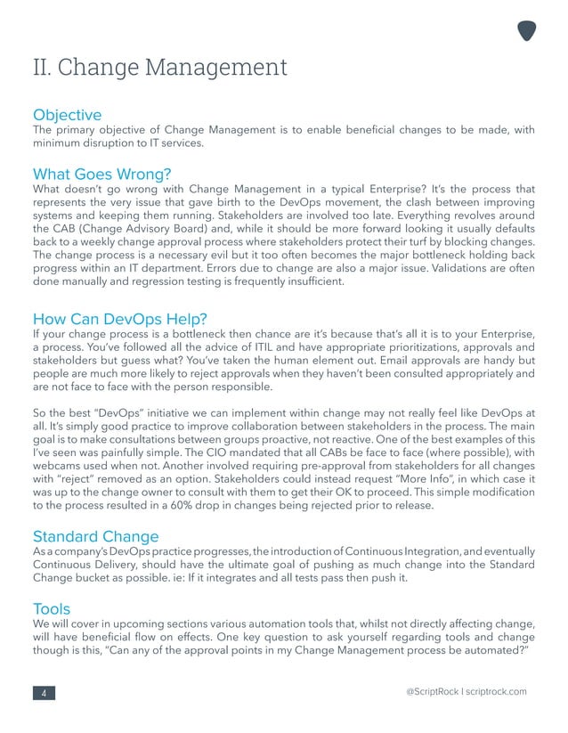 ITIL Guide for DevOps | PDF | Cloud Computing | Internet