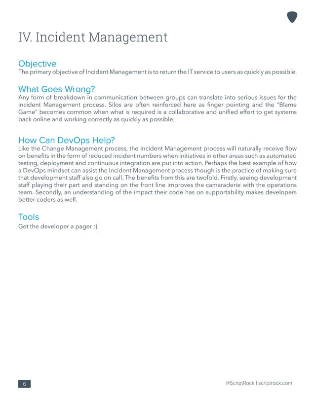 ITIL Guide for DevOps | PDF | Cloud Computing | Internet