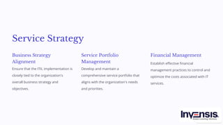 Information Technology Infrastructure Library (ITIL) Implementation ...