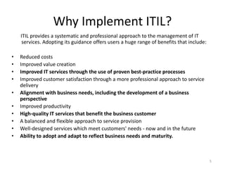 ITIL implementation and Service Management Best Practices – useful ...