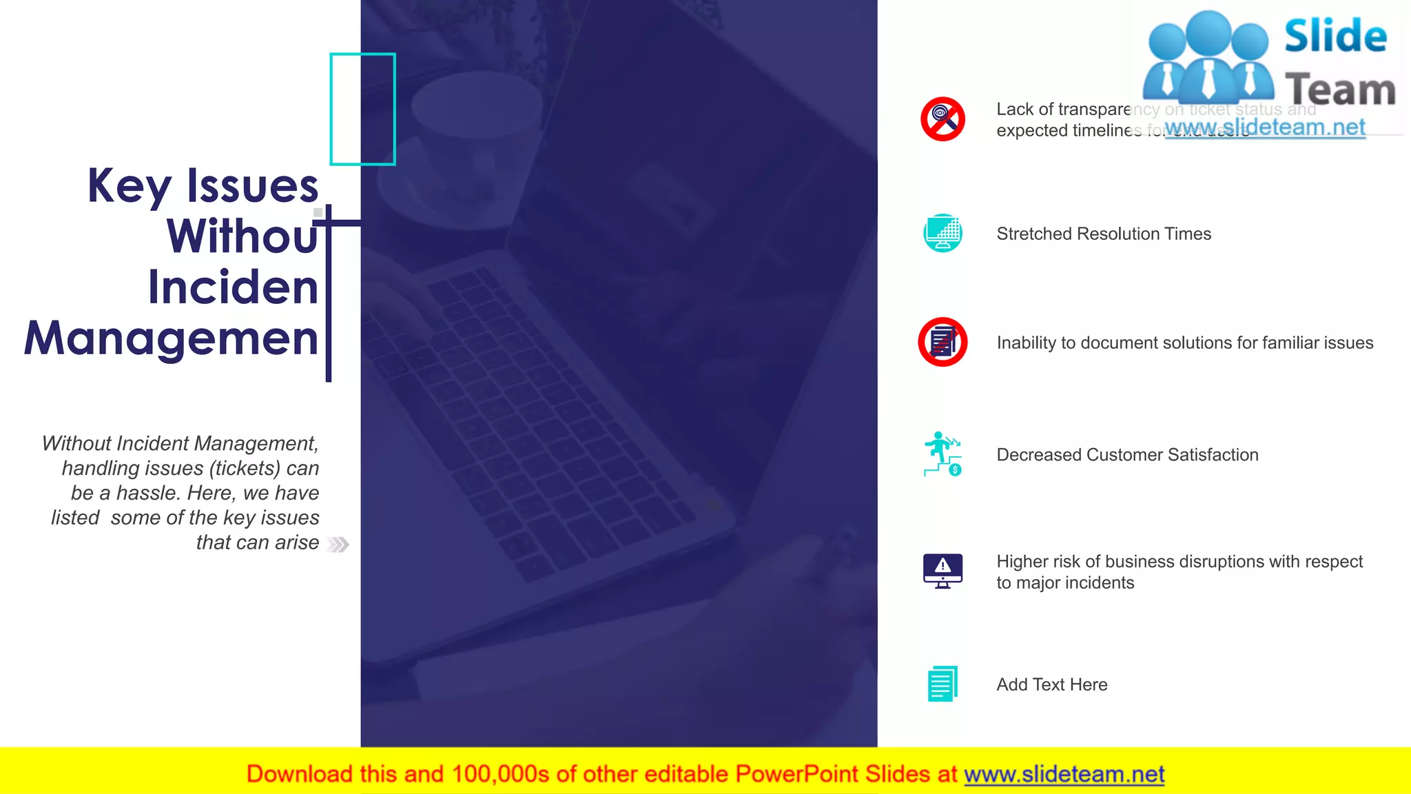 ITIL Incident Management Workflow PowerPoint Presentation Slides | PDF