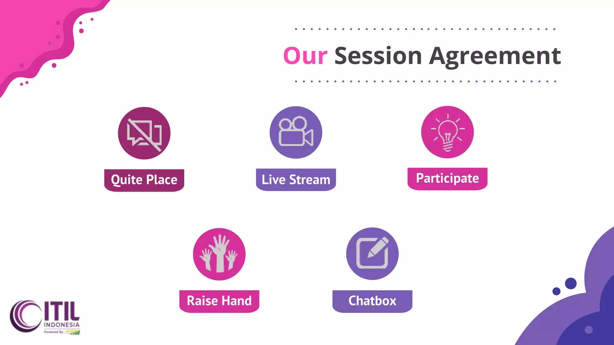 (ONLINE) ITIL Indonesia Community - Meetup Announcement | PPT