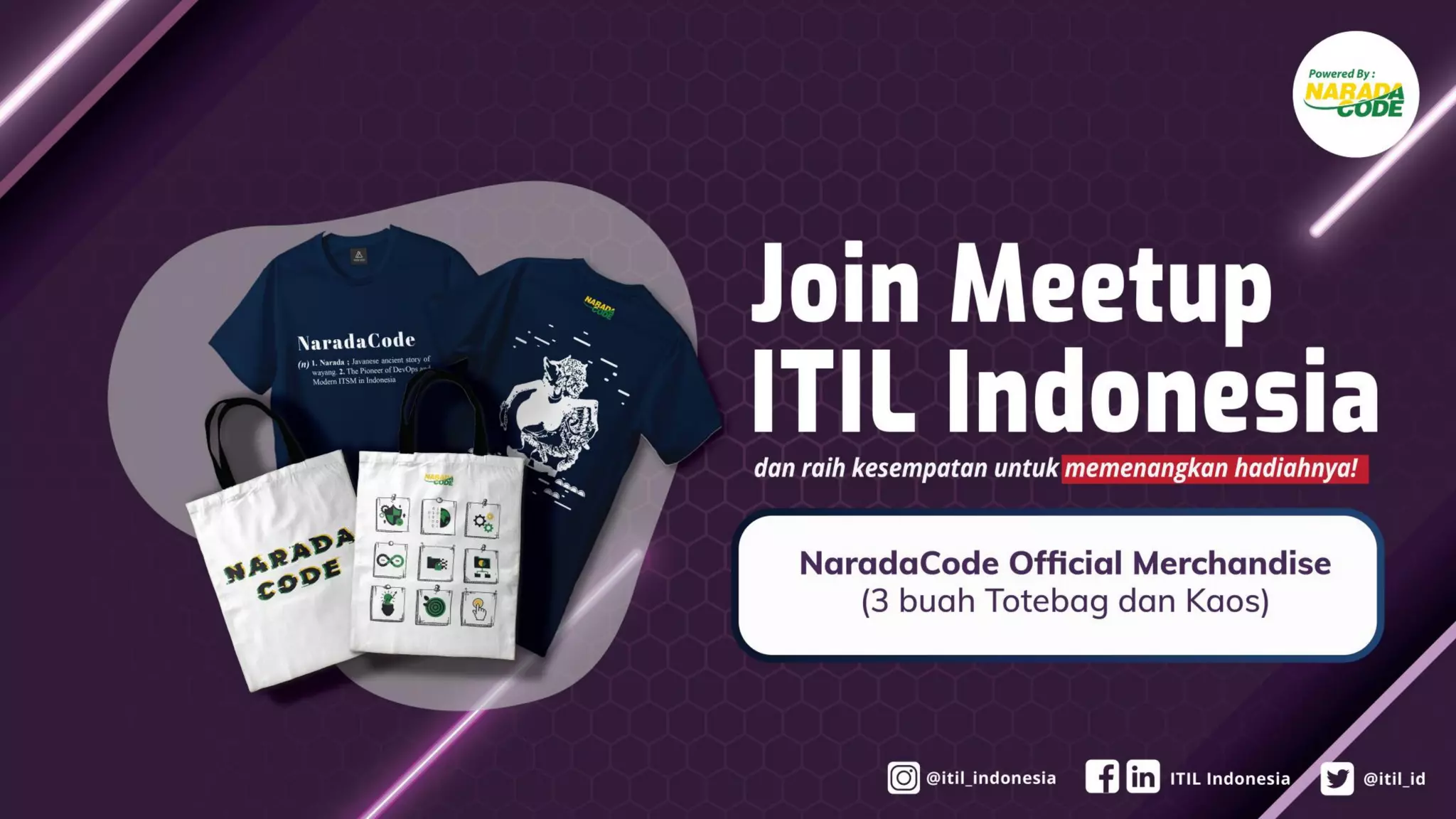 (ONLINE) ITIL Indonesia Community - Meetup Announcement | PPT