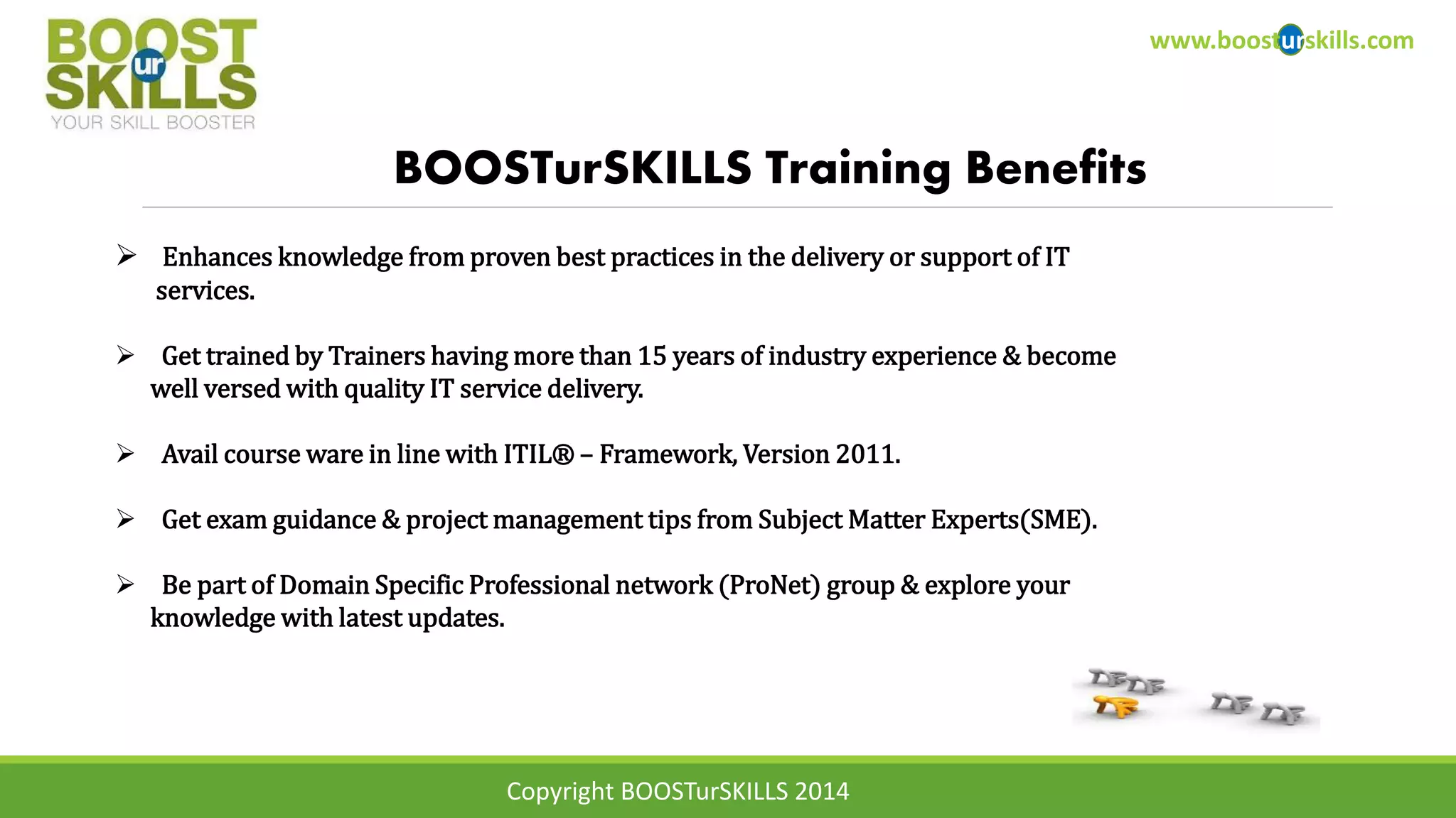 ITIL® INTERMEDIATE LIFECYCLE STREAM | PPTX