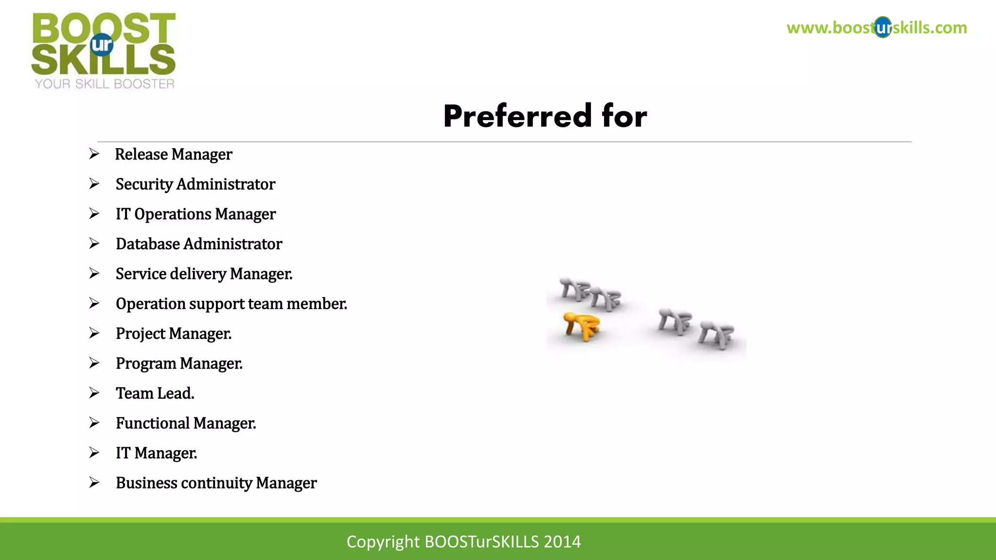 ITIL® INTERMEDIATE LIFECYCLE STREAM | PPTX