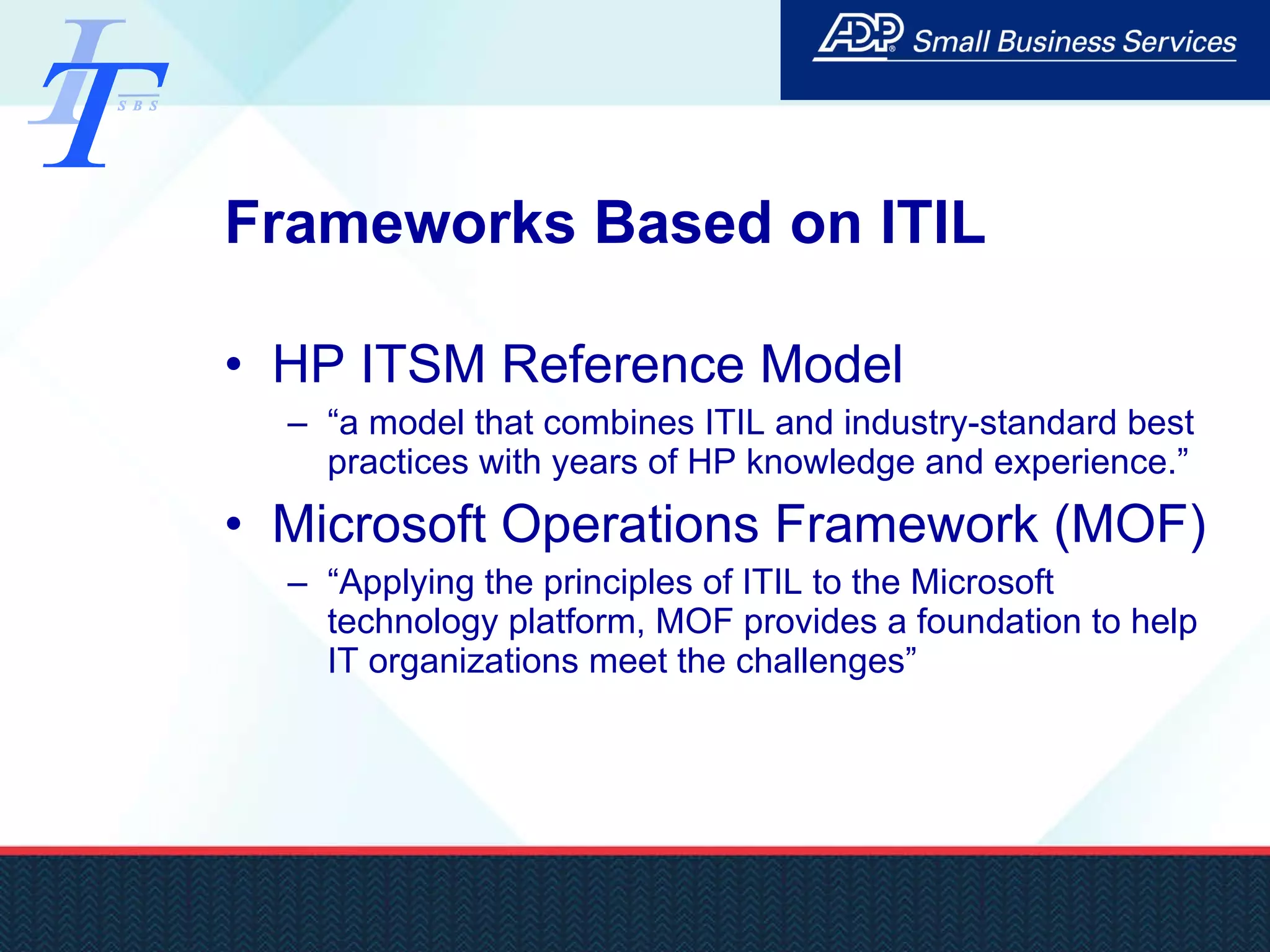 ITIL Introduction | PPT