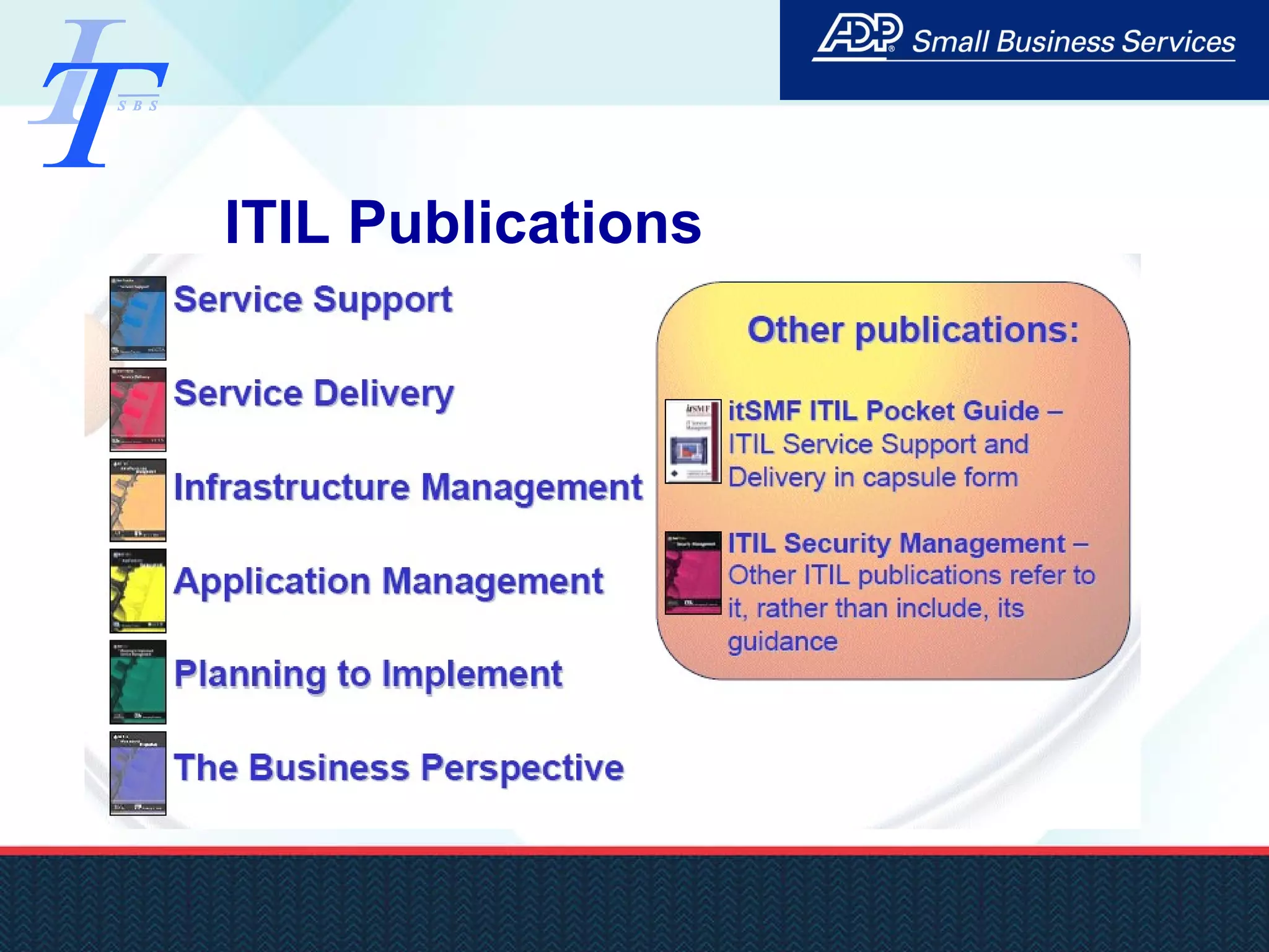 ITIL Introduction | PPT