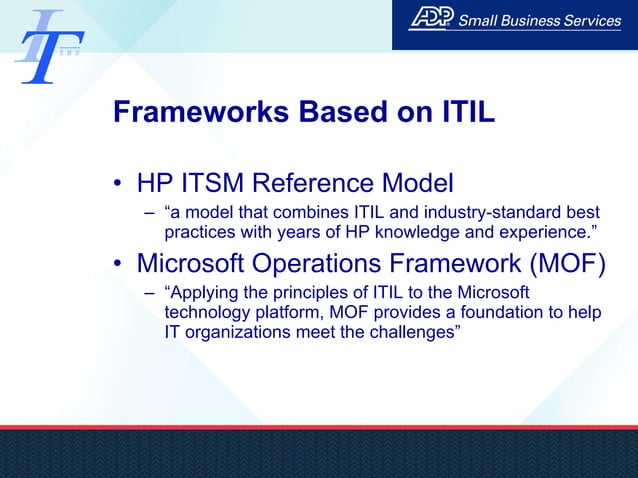 ITIL Introduction | PPT