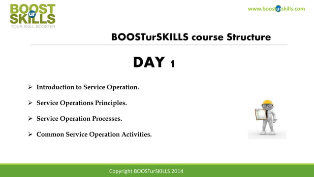 ITIL® Intermediate Lifecycle SO | PPTX