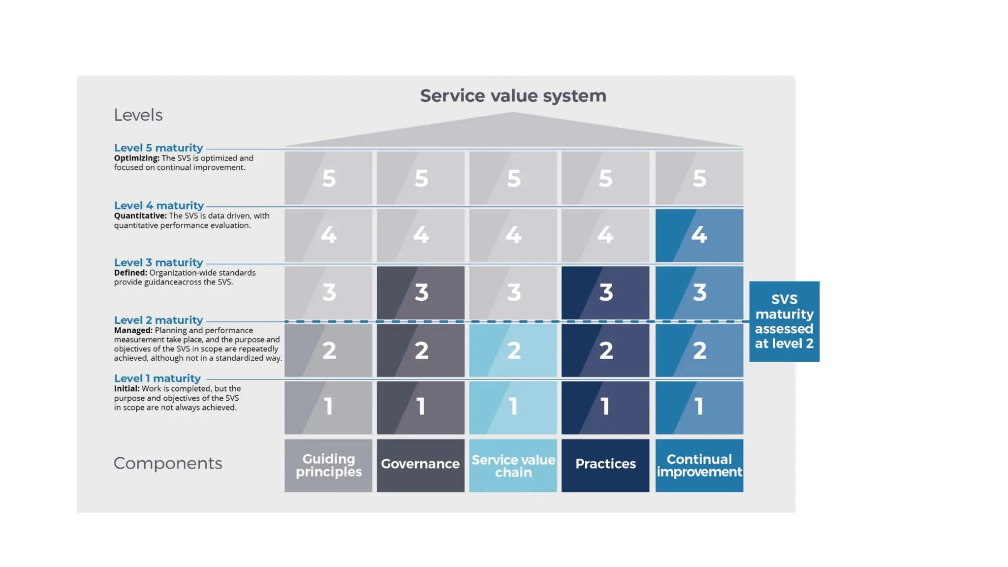 ITIL Maturity Assessment Guide book for itil | PPTX