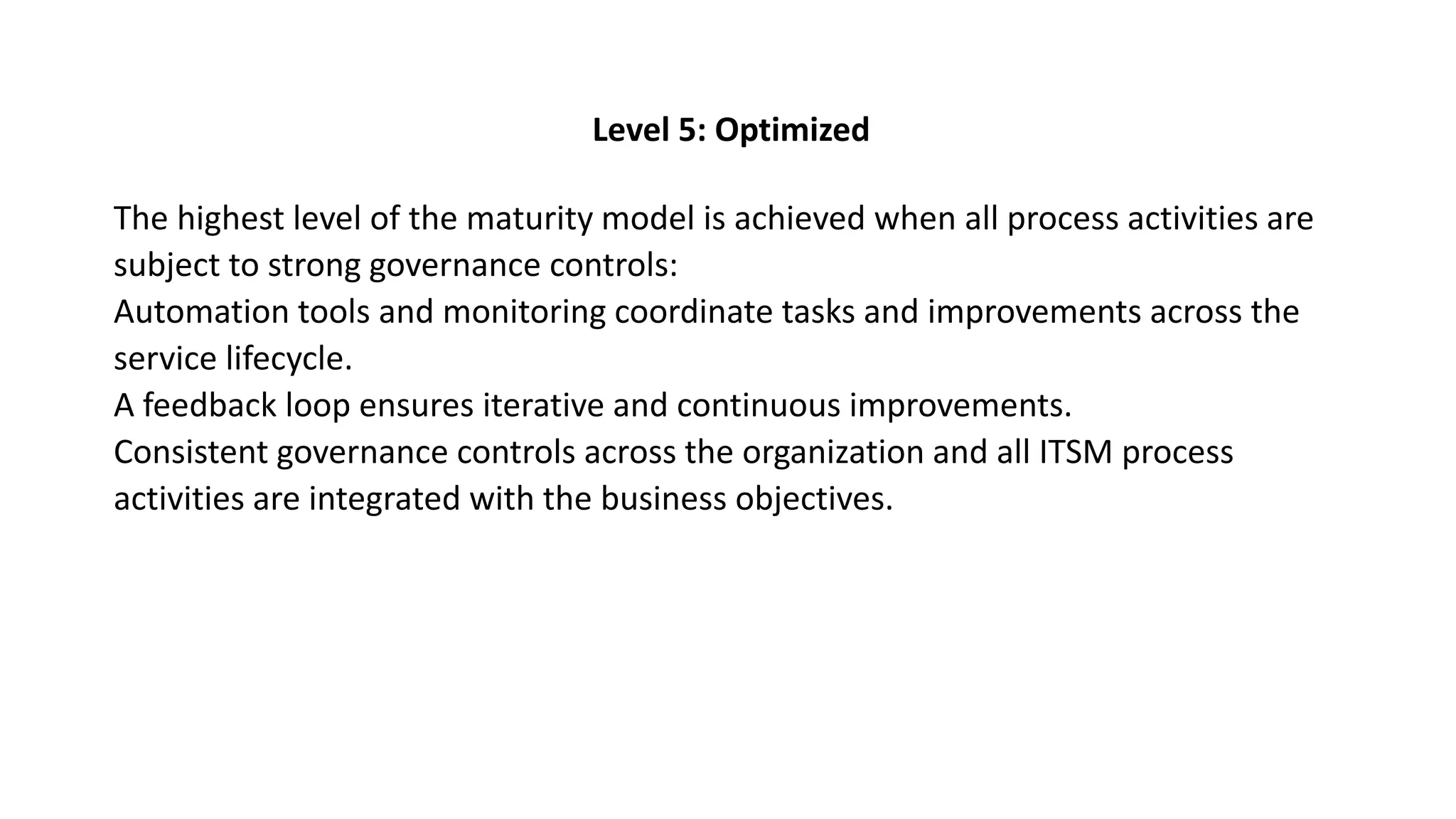 THE MATURITY MODELS IN ITIL SUMMARIZED.pptx