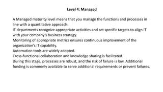 THE MATURITY MODELS IN ITIL SUMMARIZED.pptx