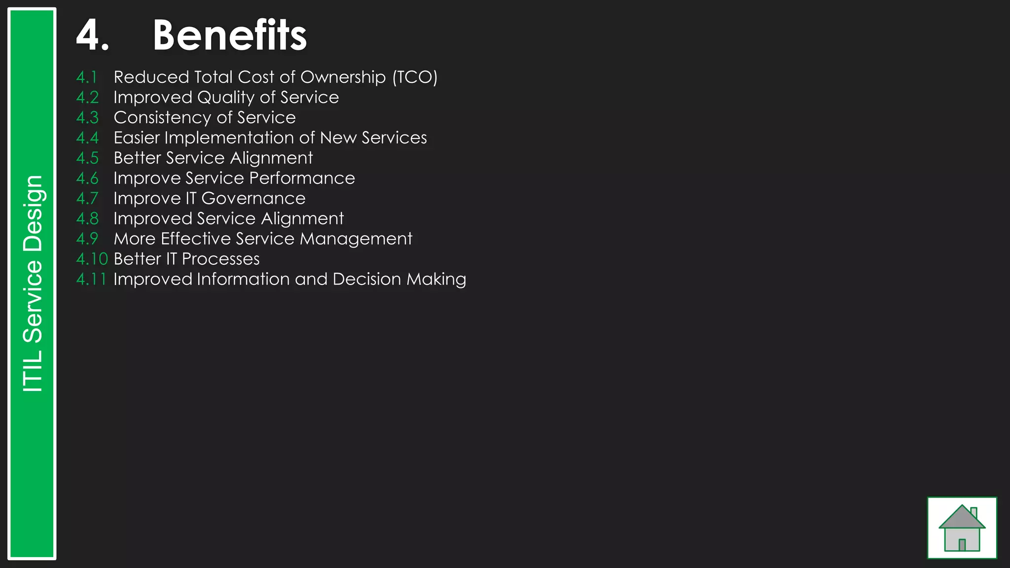 ITIL Mind Map v1.0 - ITIL Service Design | PPT