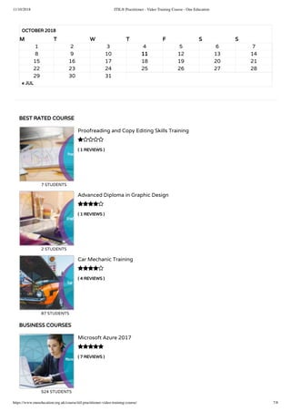 ITIL® Practitioner – Video Training Course | PDF