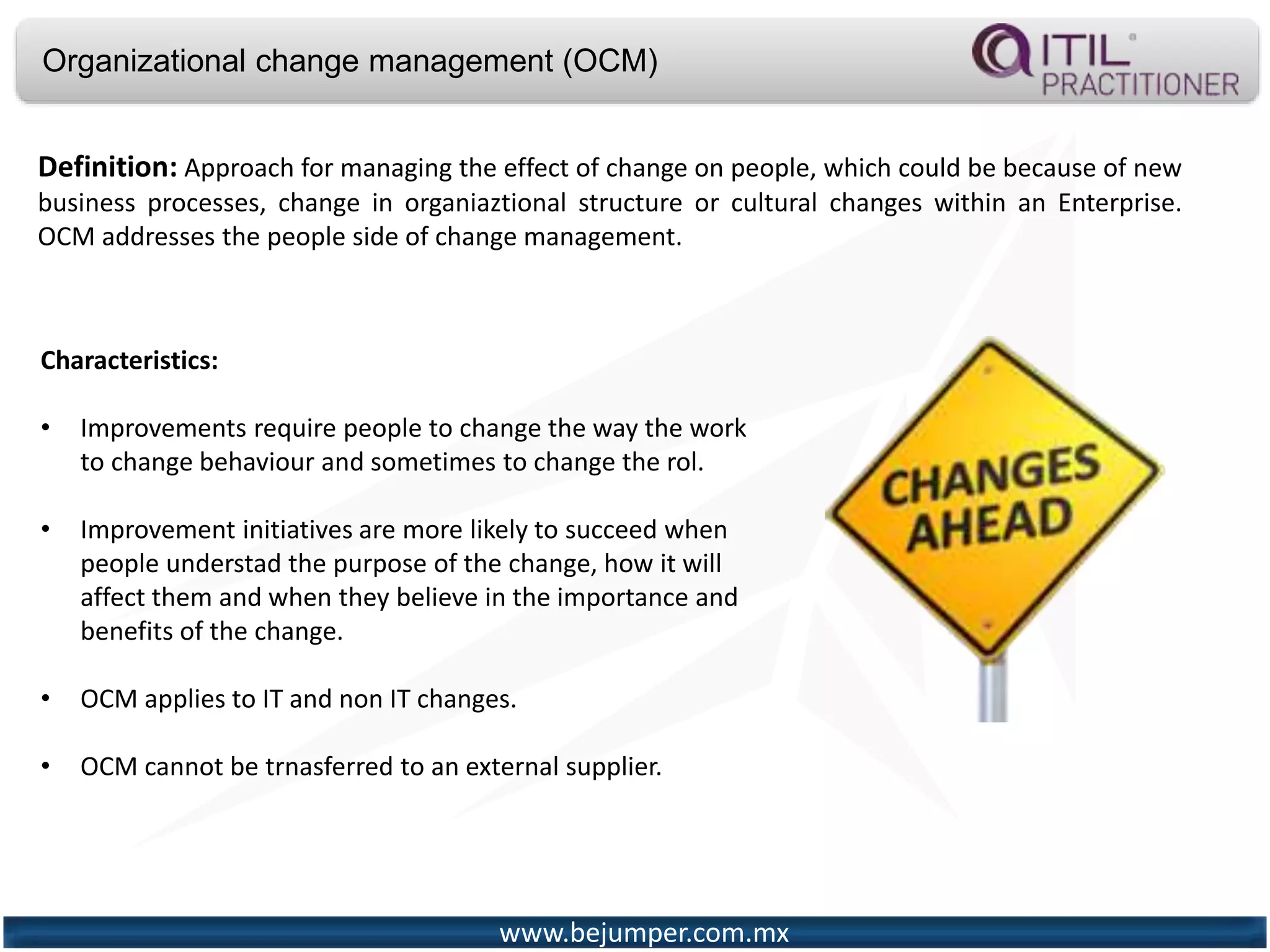 Itil Practitioner Introduction Pptx