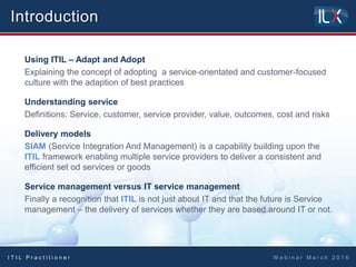 Introduction to ITIL® Practitioner | PDF | Business Administration ...