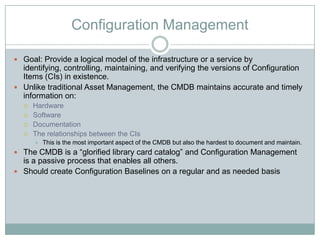 Itil prc review | PPTX
