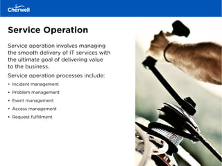 Guide to the ITIL v3 Framework | PDF