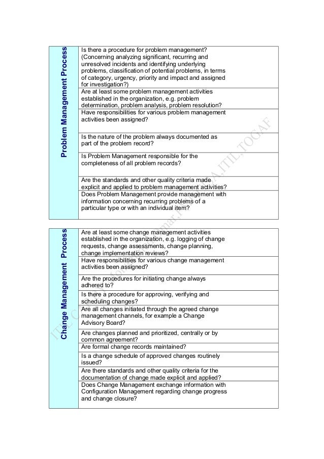 itil-process-maturity-assessment