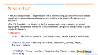 ITIL Career Path | PPTX