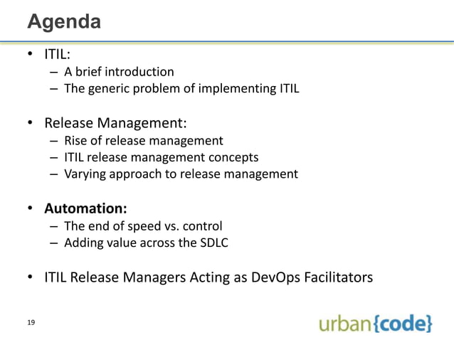 ITIL, Release Management and Automation | PPTX