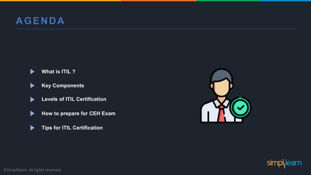 ITIL Roadmap 2023 | How To Get Certified In ITIL | ITIL V4 Foundation Training | Simplilearn | PPT