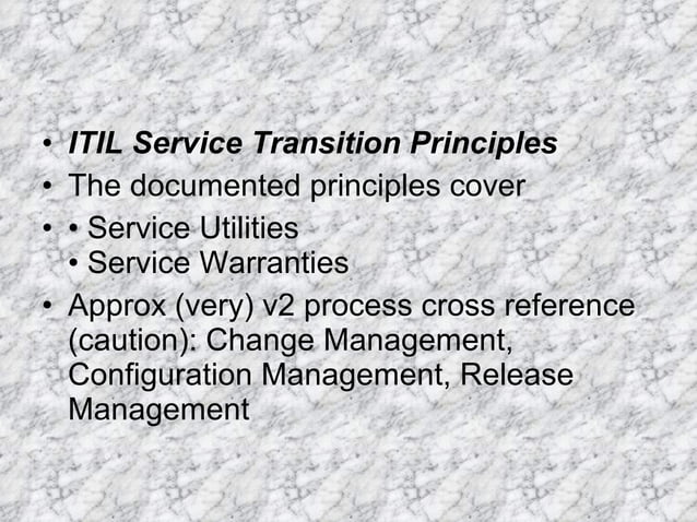 Itil Service Level Mgmnt | PPT | Cloud Computing | Internet