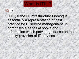 Itil Service Level Mgmnt | PPT