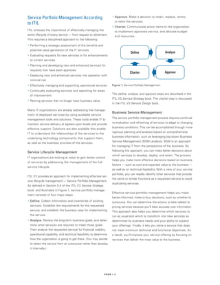 Itil Service Portfolio Management, The Service Catalog, And You | PDF ...