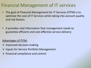 Itil service strategy | PPTX | Information Services Industry | Industries