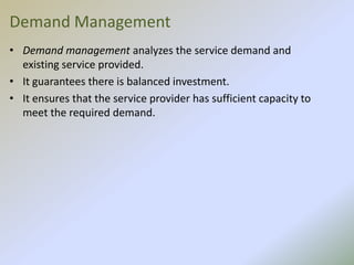 Itil service strategy | PPTX | Information Services Industry | Industries