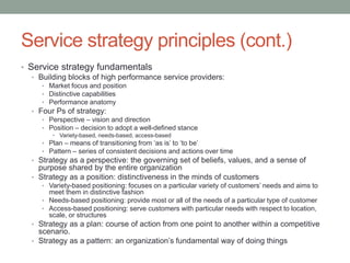 ITIL Service Strategy | PPTX