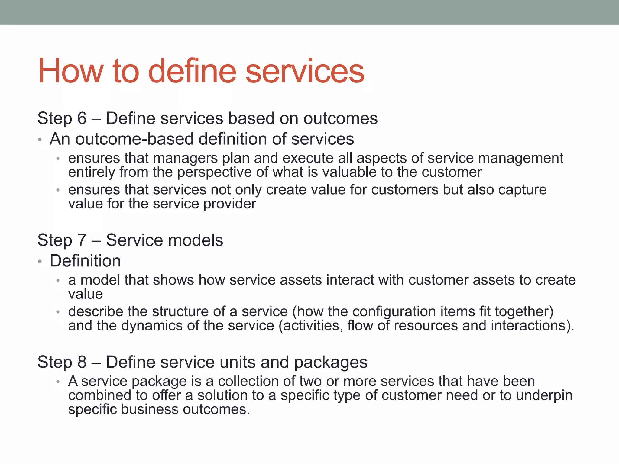 ITIL Service Strategy 2011 | PPTX