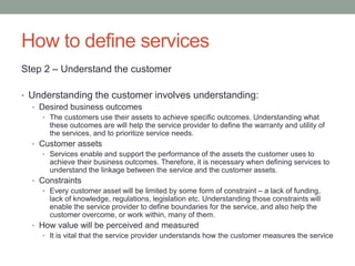 ITIL Service Strategy 2011 | PPTX